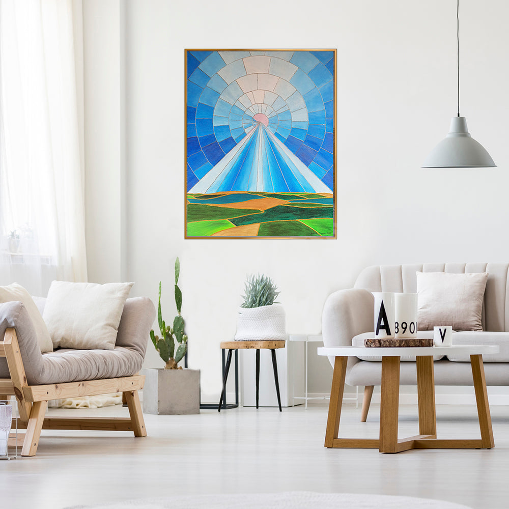 Moon Over Ireland - SOLD – Beata Dagiel Art